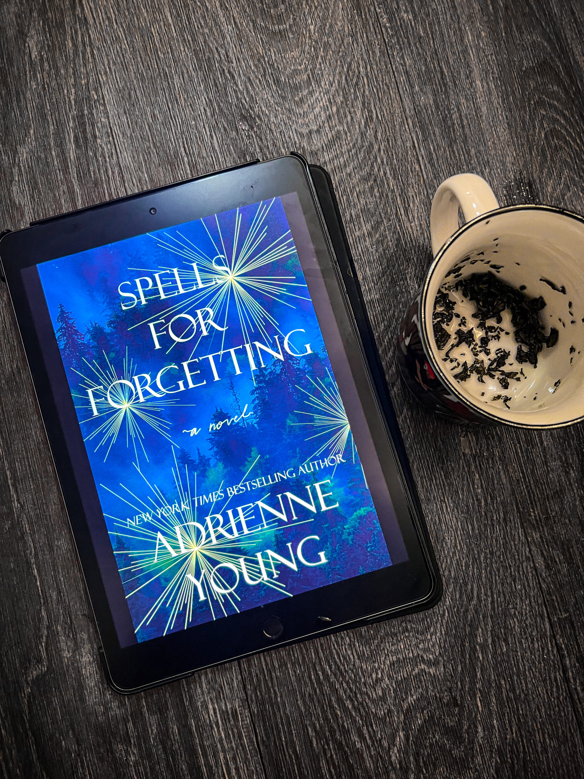 Spells for Forgetting by Adrienne Young