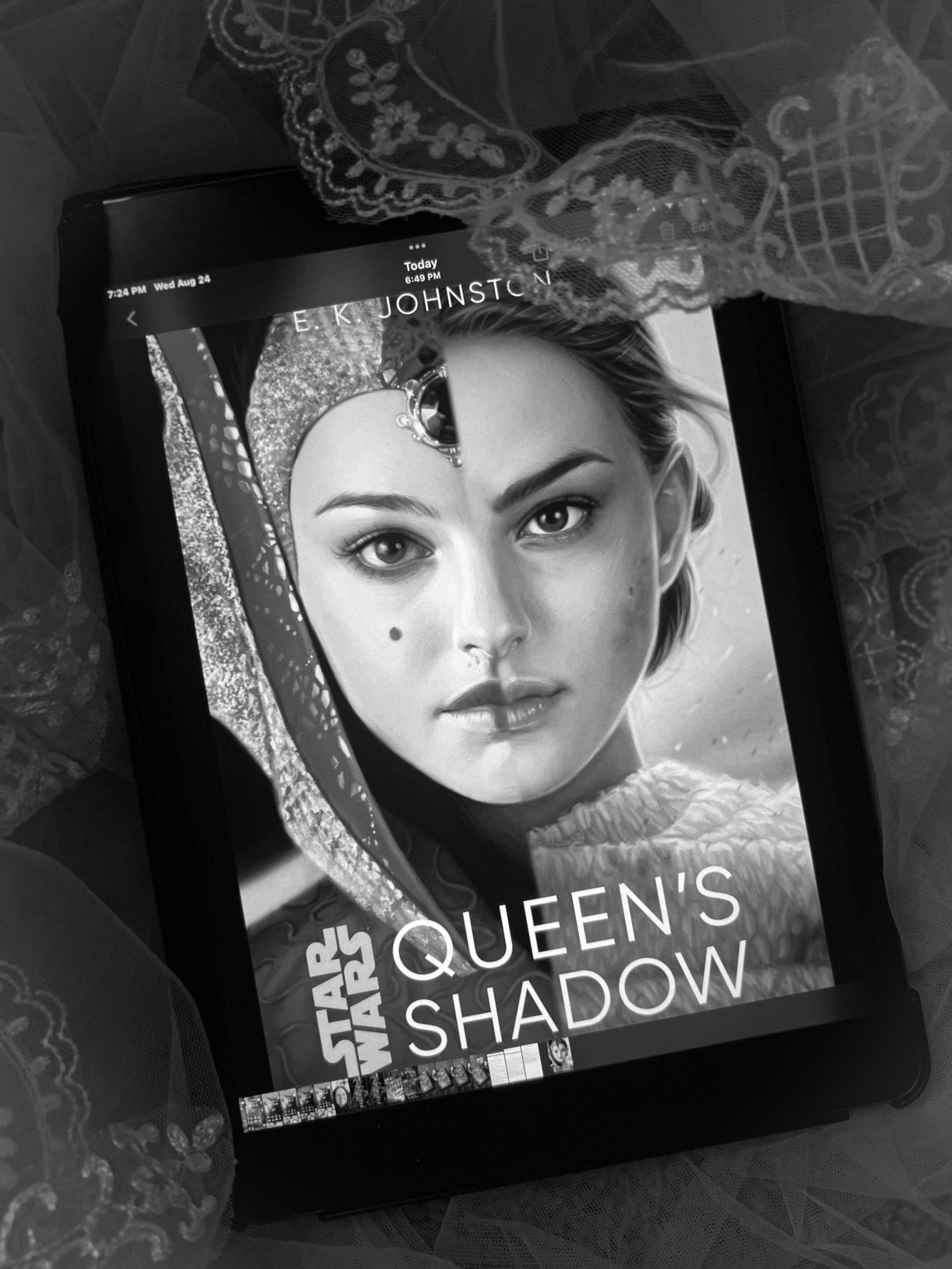 The Queen's Shadow by E.K. Johnston